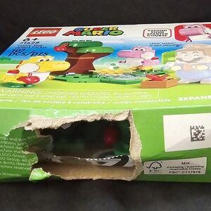 Lego | Toys | Lego Super Mario Yoshis Wild Forest Expansion Set | Poshmark